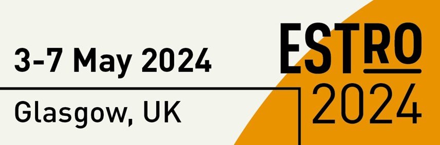 Our abstract is selected as a Mini-Oral presentation by ESTRO 2023 ...